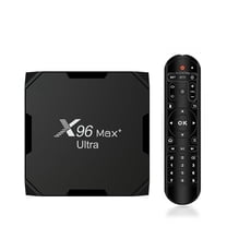 X96 Max+ Ultra Android 11 TV Box Amlogic S905X4 RAM 4GB ROM 32GB AV1 ...