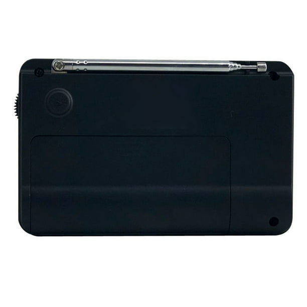 1 FM AM SW Radio Estéreo Altavoz 2 Antenas 2. Canales Reproductor MP3 ...