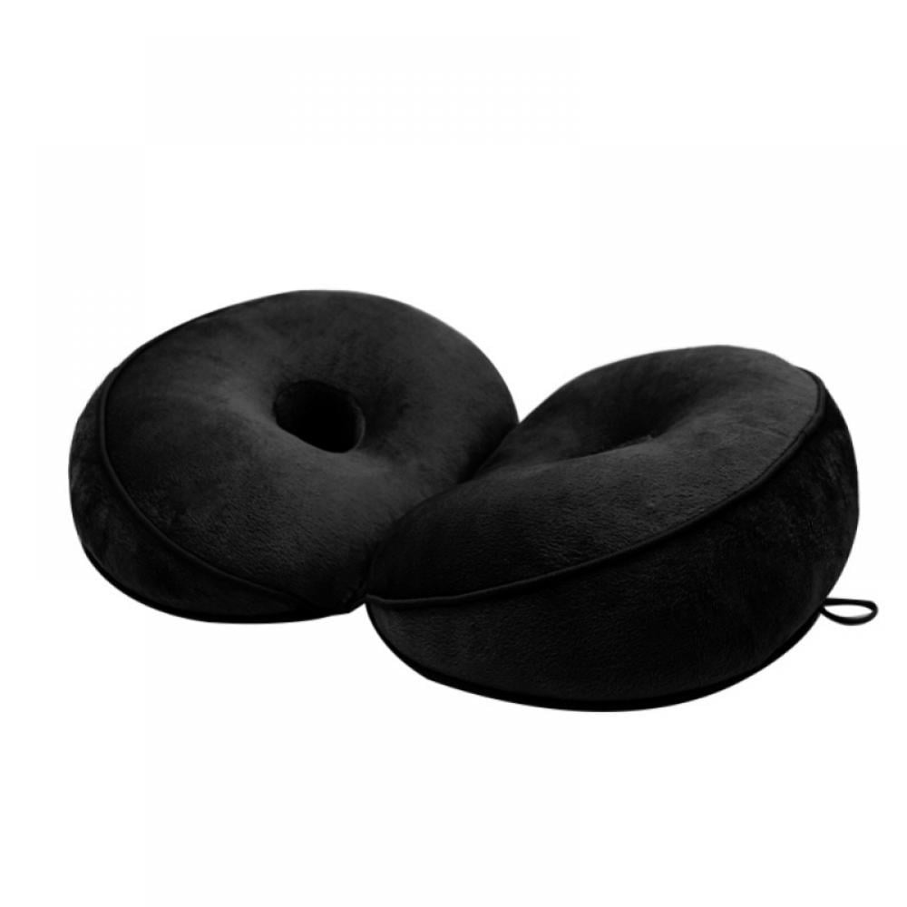 Dual Comfort Cushion Lift Hips Up Seat Cushion Multifunction Memory ...