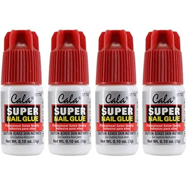 L.A. COLORS Ultimate Hold Precision Tip Super Nail Glue, Clear, 0.10 oz ...