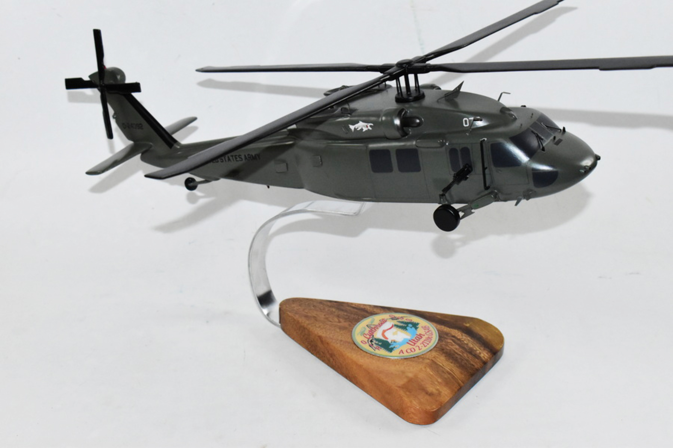 Sikorsky® UH-60 Black Hawk 2-211th Aviation Regiment, 16 Mahogany Scale ...