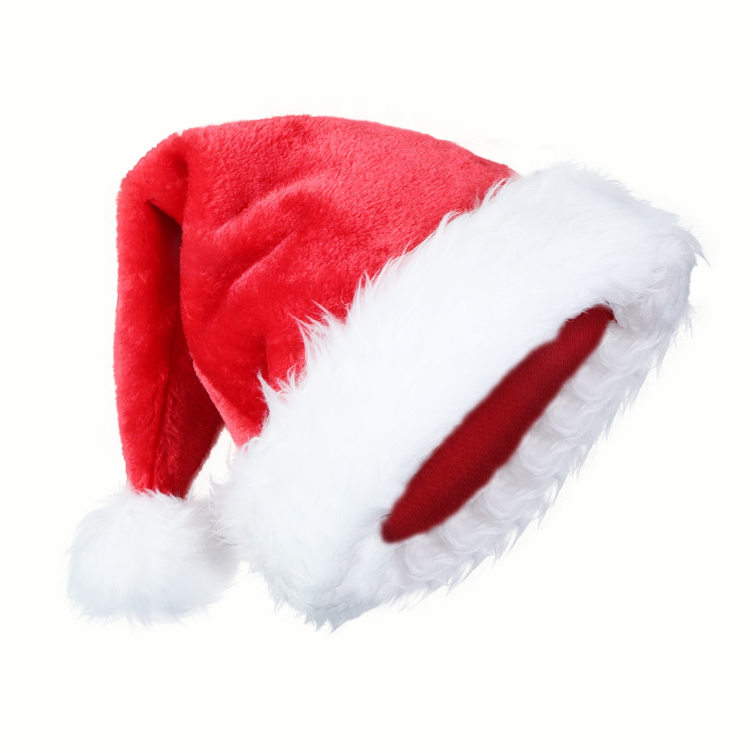 Bonison Santa Hat, Christmas Decoration Custume Hat, Adult Unisex ...