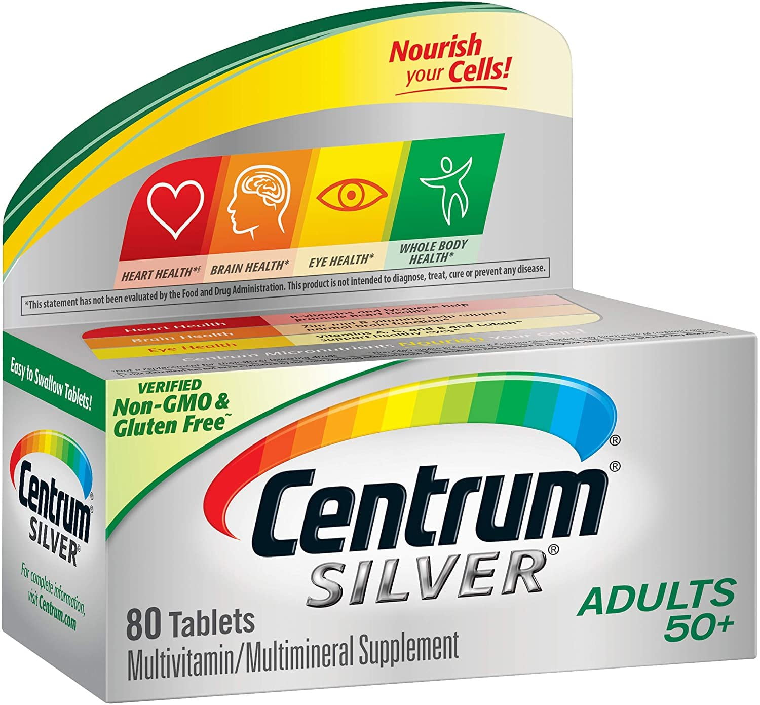 Centrum Silver Adult Multivitamin, 440 Tablets Philippines | Ubuy