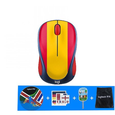 Logitech M238 Wireless Mouse Laptop Desktop Home World Cup Fans Usb ...