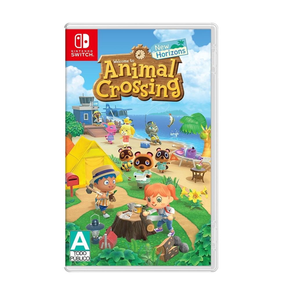 Animal Crossing: New Horizons Nintendo Switch Edicion Standard Físico ...