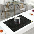 Zimtown Electric Cooktop 30 inch Ceramic Stove 5 Burners Built-in Stove ...