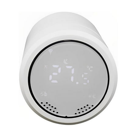 QualitChoice Home Remote Control Radiator Actuator Thermostat Digital ...