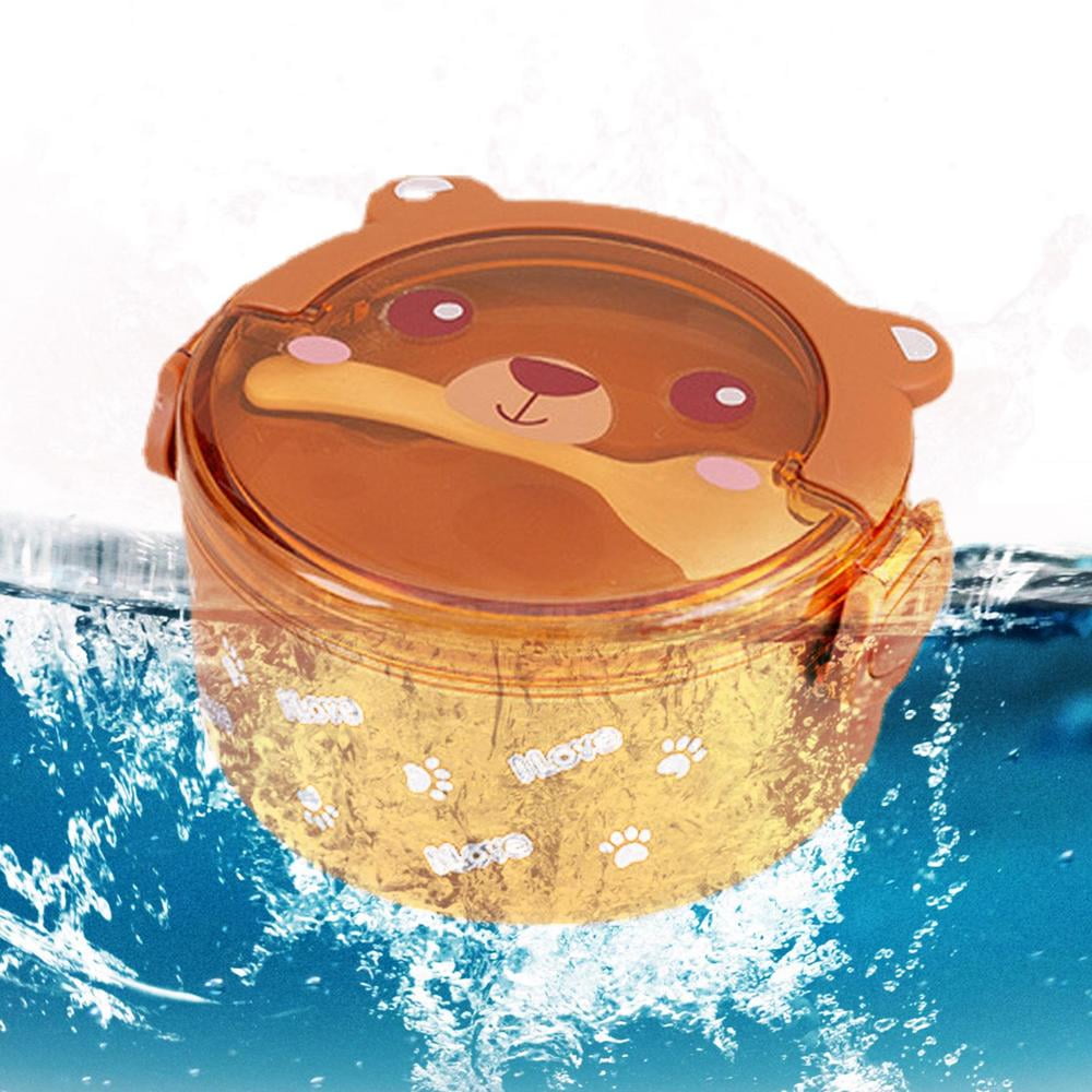 Tohuu Leak Proof Lunch Box Containers Cartoon Leak Proof Thermal Bento ...