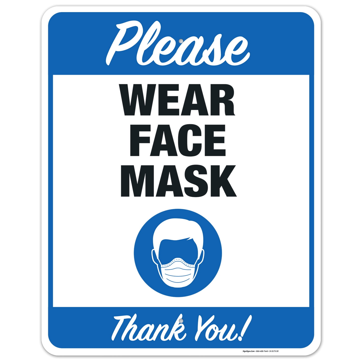 Mask Required Sign, - Walmart.com
