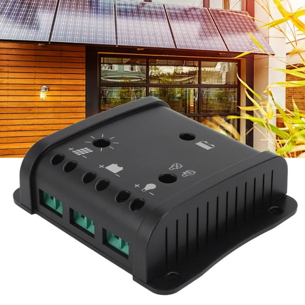 Solar Charge Controller,Solar Charge Controller 10A Solar Controller ...