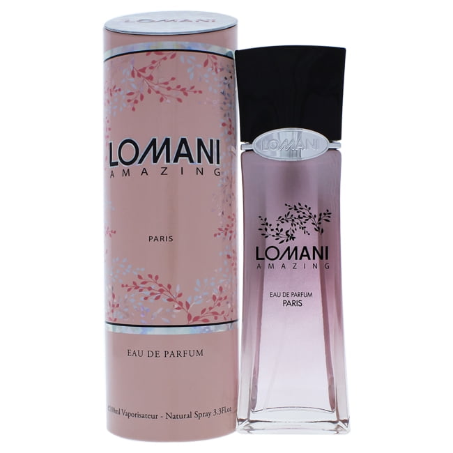 Click here for Lomani Amazing By Lomani For Women - 3.3 Oz Edp Sp... prices