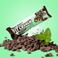 FITCRUNCH High Protein Baked Bar, Mint Chocolate Chip, 16g Protein, 1. ...