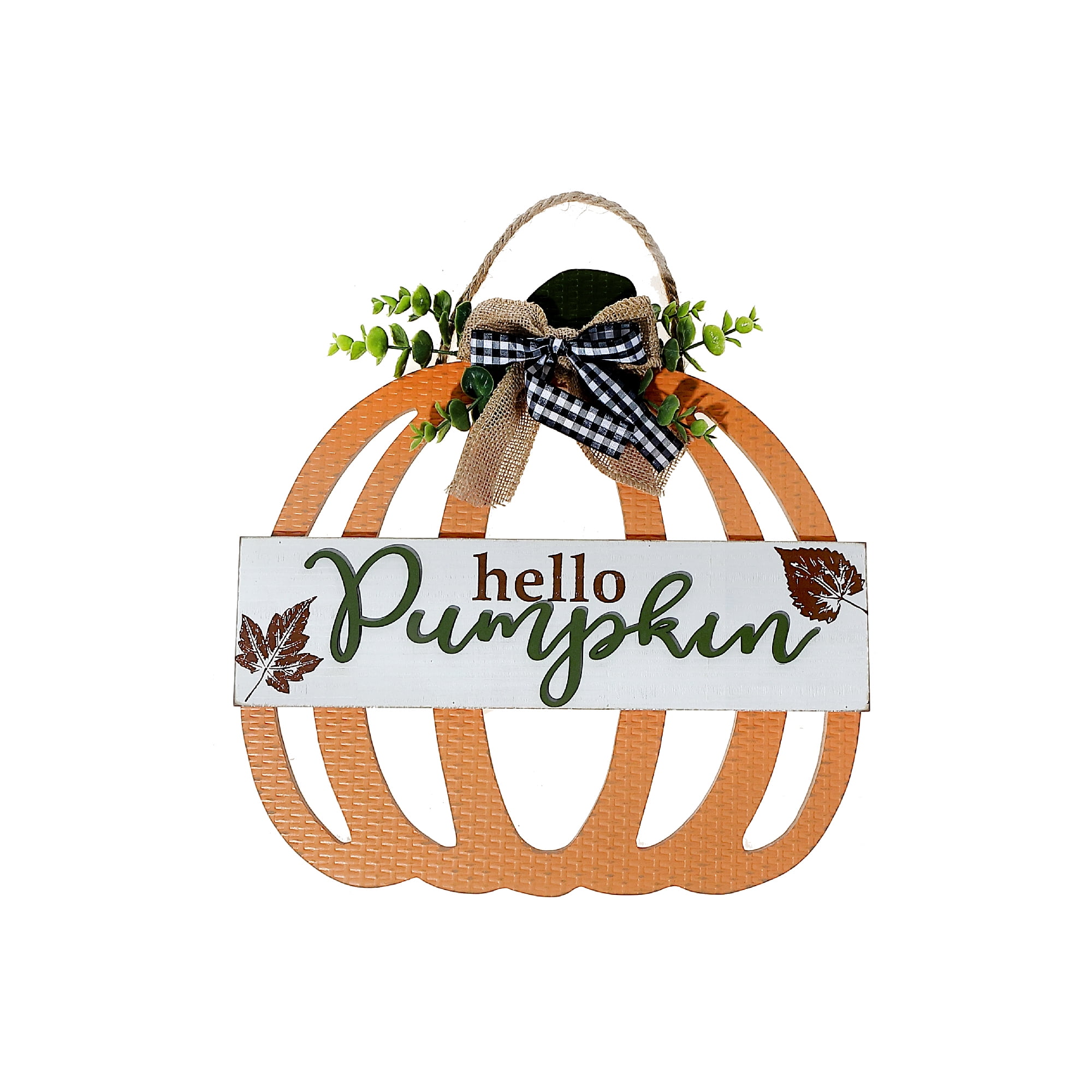 Click here for Ih Casadécor Wooden Cut Out Pumpkin Hanger (Hello... prices