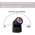 Floodlight 7 watt background light with US plug and remote control ...