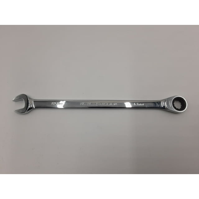 Blackhawk Full Polish XL Combination Non-Reversible Ratcheting Wrench ...