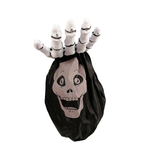 YellowDell Halloween Children Sugar Bet Halloween New Palm Skeleton ...