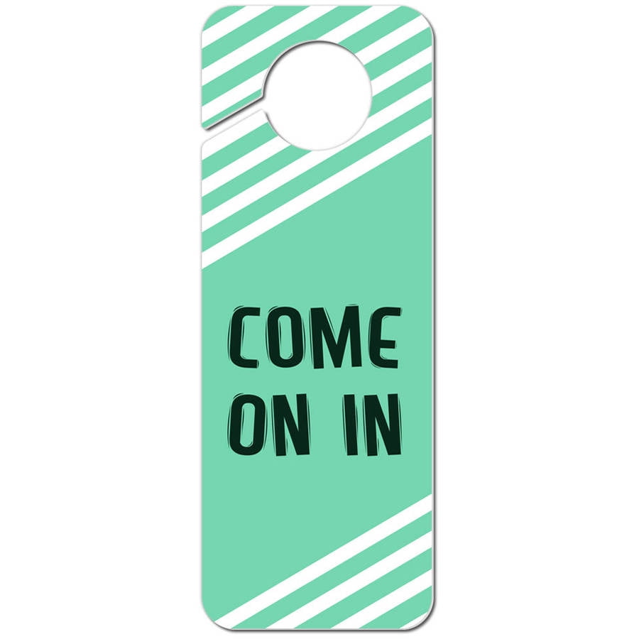 Come On In Plastic Door Knob Hanger Sign - Walmart.com
