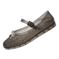 Busydd Womens Slides with Ankle Strap Casual Comfortable Open Toe Women ...