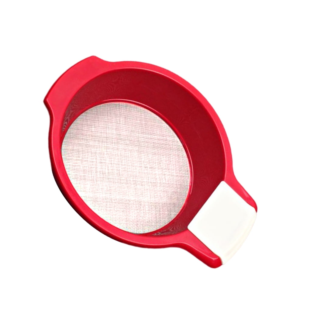 Ziuscore ABS Flour Sifter Handheld Heats-resistant Round Detachable ...
