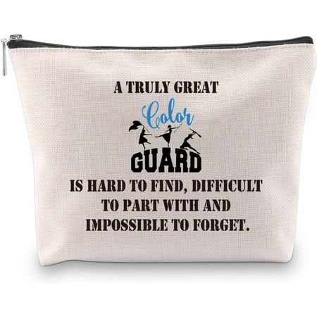 Color Guard Gifts for Teen Girls Travel Makeup Bag Colorguard ...