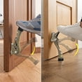 TONGAO 4 Pack Kickdown Door Stop for Bottom of Door, Adjustable Height ...
