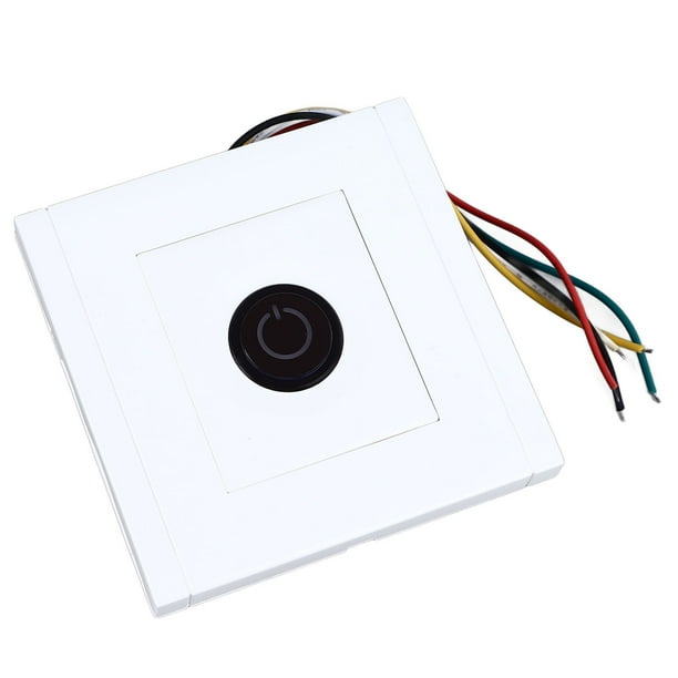 Exit Door Release Switch, Access Control Touch Switch Self Resetting ...