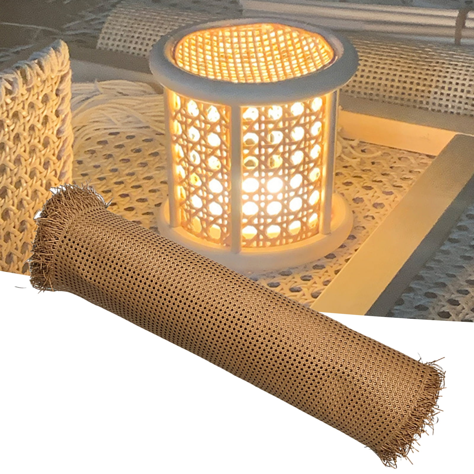 Yasu Imitation Rattan Webbing 1 Roll Decorative Smooth Surface Popular ...