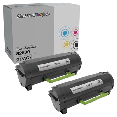 Dell YK1PM Toner Cartridge 2-Pack for B1160, B1160w Laser Printers ...