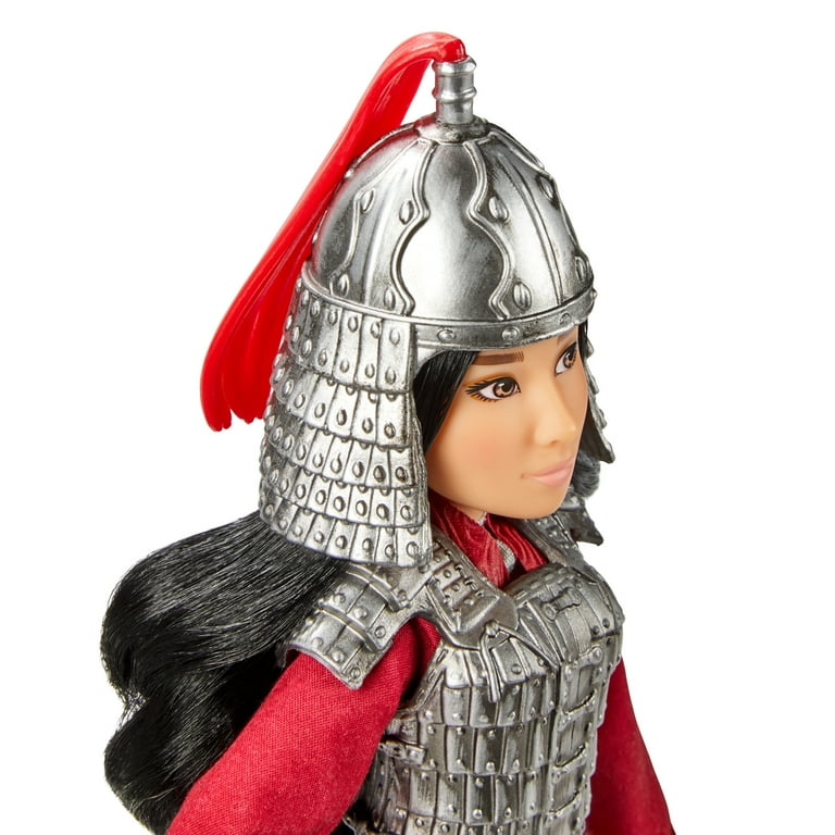 Mulan In Armor