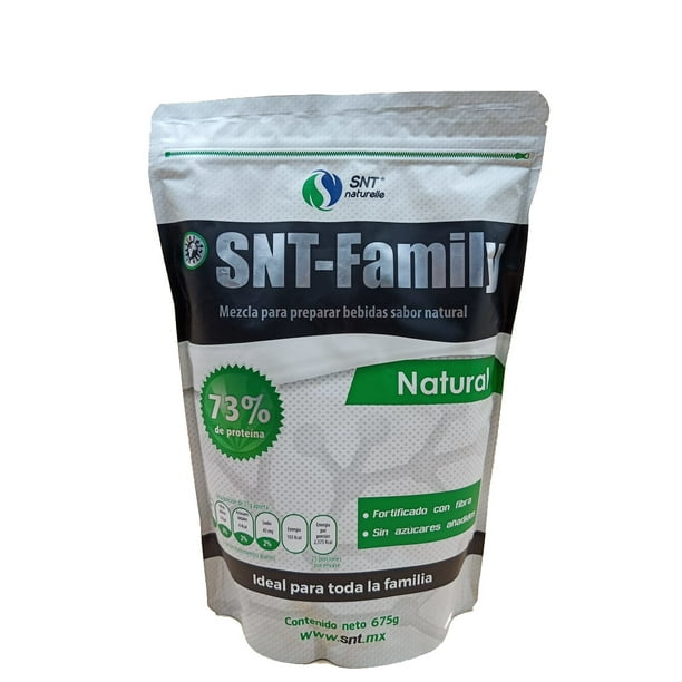 Proteina Snt Naturelle Snt-family Sabor Natural 73% Proteina SNT ...