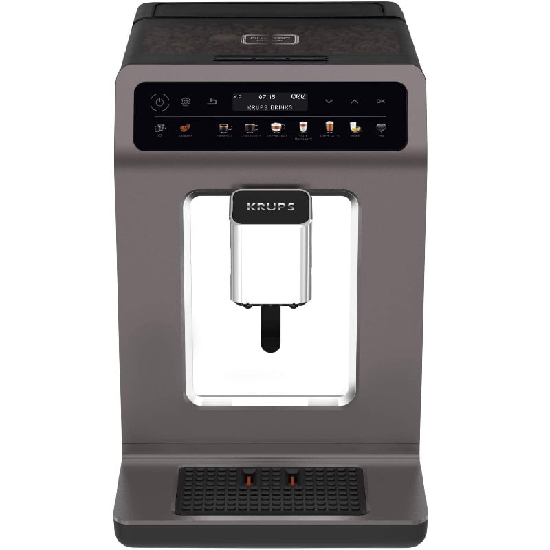 Cafetera Krups Espresseria Evidence One EA89EMX Café Krups EA895EMX | Walmart en línea