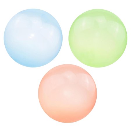 3x Soft Balloon Stretch Balls Indoor Pool Adult Interactive Toys ...