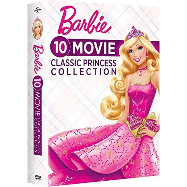 Barbie: colección de princesas clásicas de 10 películas [DVD] Universal ...