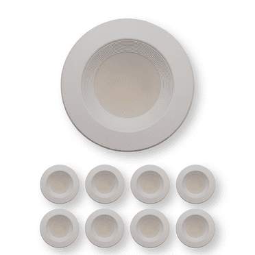 Smart Recessed Lighting, 4 inch RGB LED Recessed Lighting with Warm ...