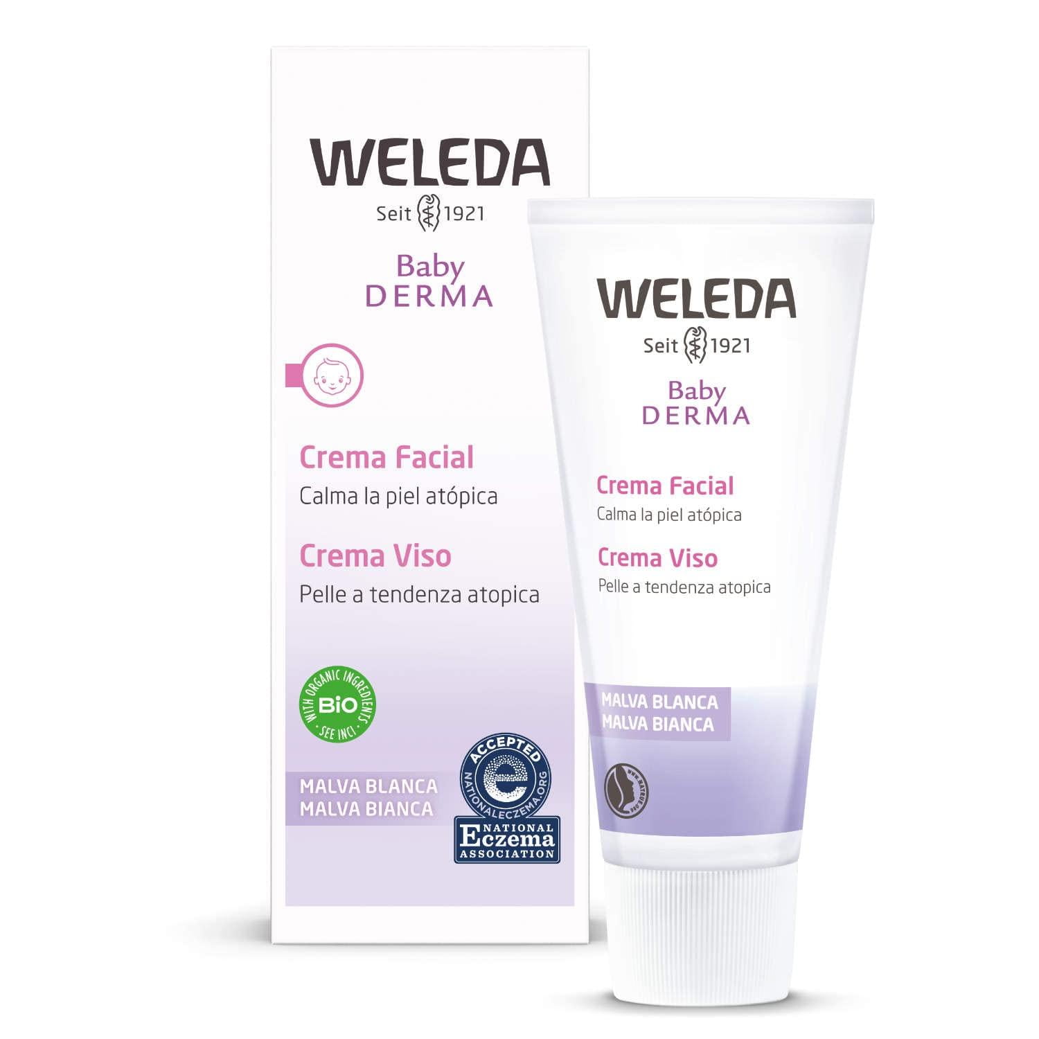 Weleda Derma Malva Bi Crema Facial para bebes multicolor | Walmart en línea