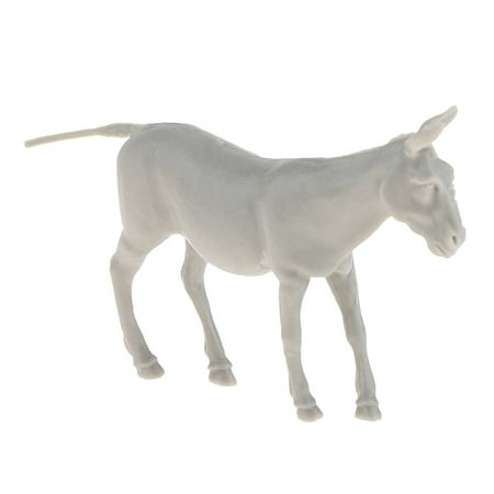 Resin Animal Donkey Sculpture Model 1/35 Scale Dioramas Accessories Kit ...