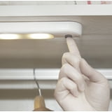 Great Value Battery Operated 6 in 100LM LED Cabinet Task Light, 4141 ...