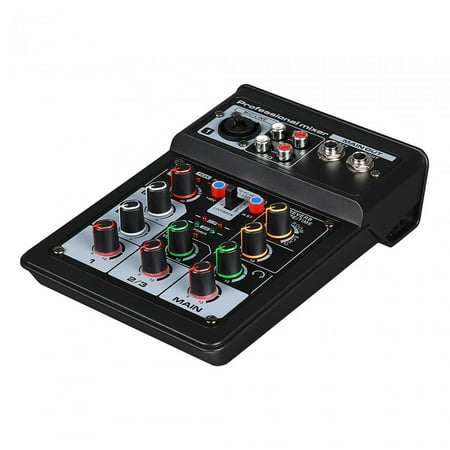 Audio Mixer,Audio Mixer Mixing Console DJ Controller Digital ...