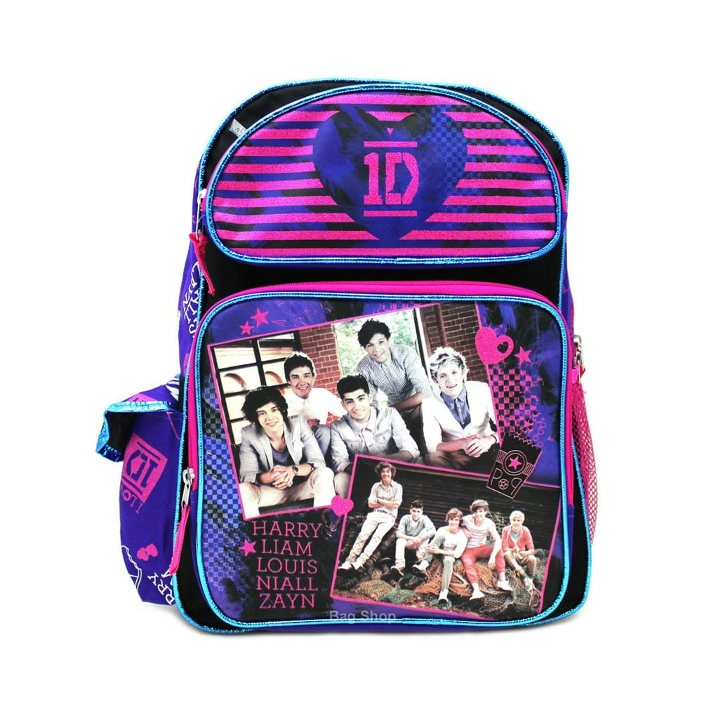 One Direction - Backpack - One Direction - I Love One Direction 16 ...