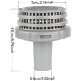11070 & 11072 Pool Strainer/Filter Connector Replacement for 25022E ...