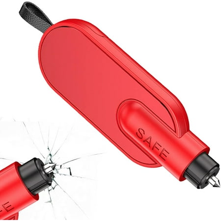 Car Window Breaker, Window Breaker with Seat Belt Cutter | Portable ...
