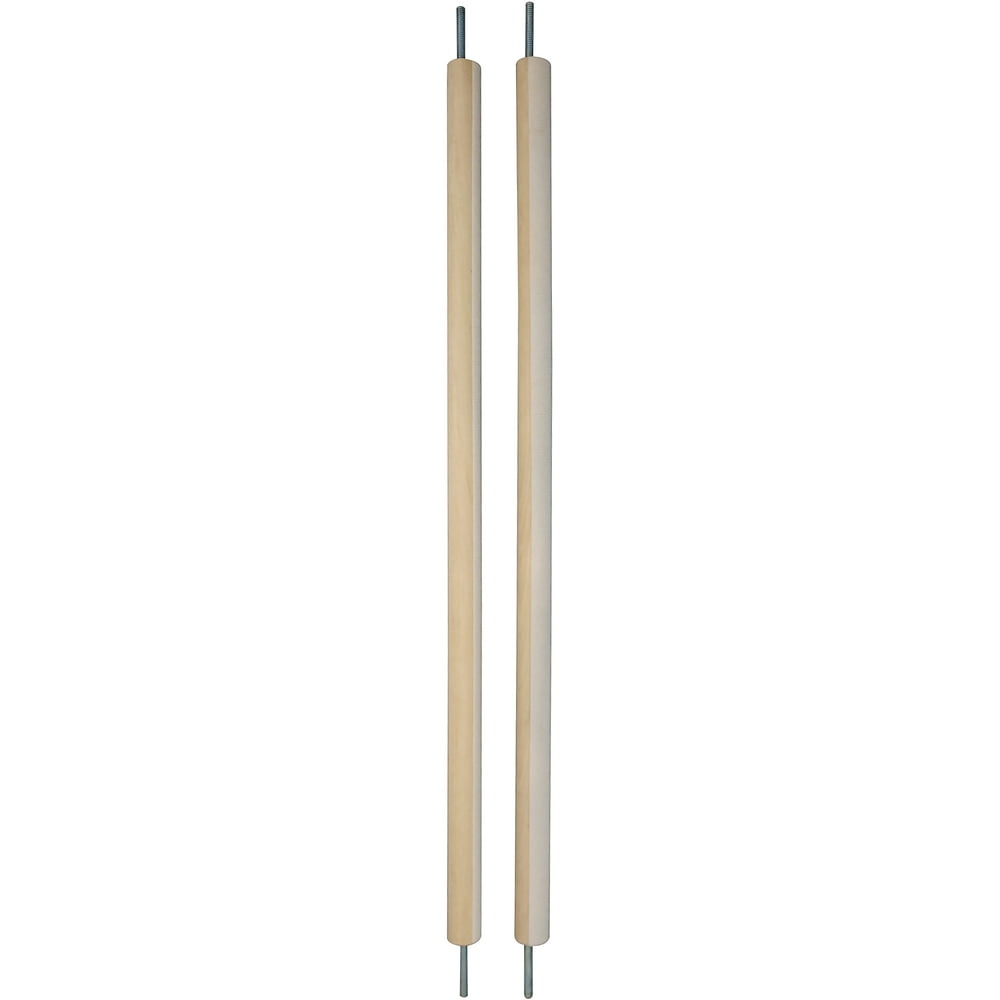 E-Z Stitch Scroll Rods 18"-Heavy-Duty .625" - Walmart.com - Walmart.com