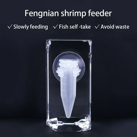 kurtrusly Fish Feeder Funnel Handy Installation Feeding Tool Flexible ...