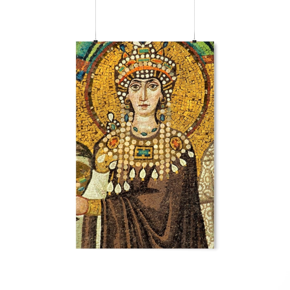 Empress Theodora And Retinue