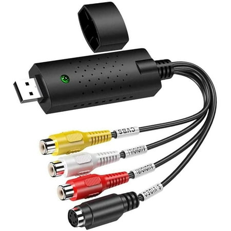 Audio Capture Box, Video Capture Converter Audio Video USB 2.0, VHS ...