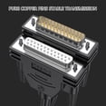 DB25 Extension Cable Male/Female 25Pin Connection Cord Parallel Port ...