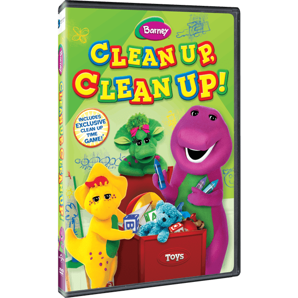 Barney: Clean Up, Clean Up! [DVD] - Walmart.ca