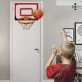 Lvelia Mini Basketball Hoop Indoors for Kids Toddlers, Wall Mounted ...