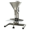 INTBUYING Stainless Steel Feeding Hopper 5MM with Support Stand Manual ...