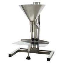 INTBUYING Stainless Steel Feeding Hopper 5MM with Support Stand Manual ...
